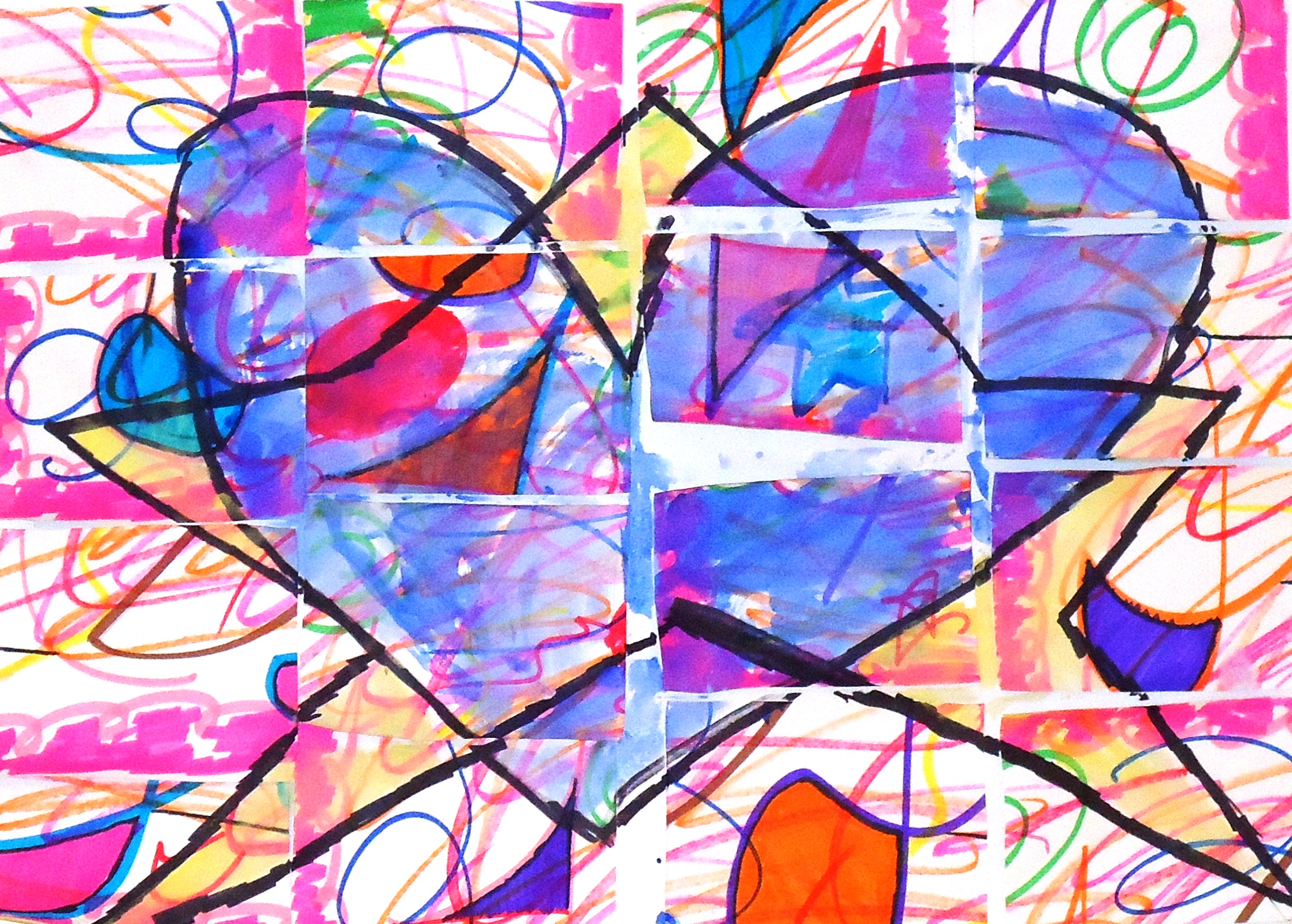 The SmARTteacher Resource Painting What You Hear Non Objective Art 